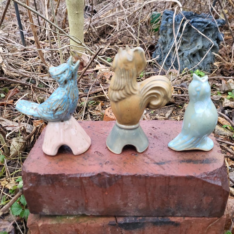 Pie Bird - Etsy