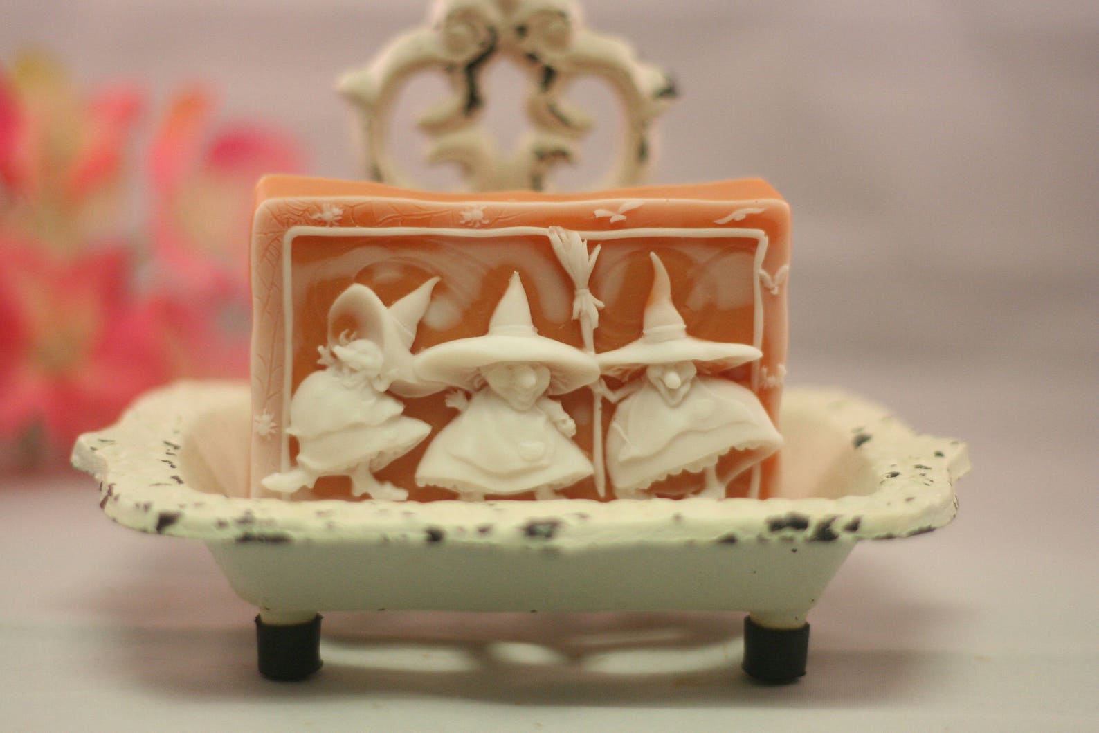 Three Silly Witches Soap Glycerin Soap Scented in Witches Brew | Etsy