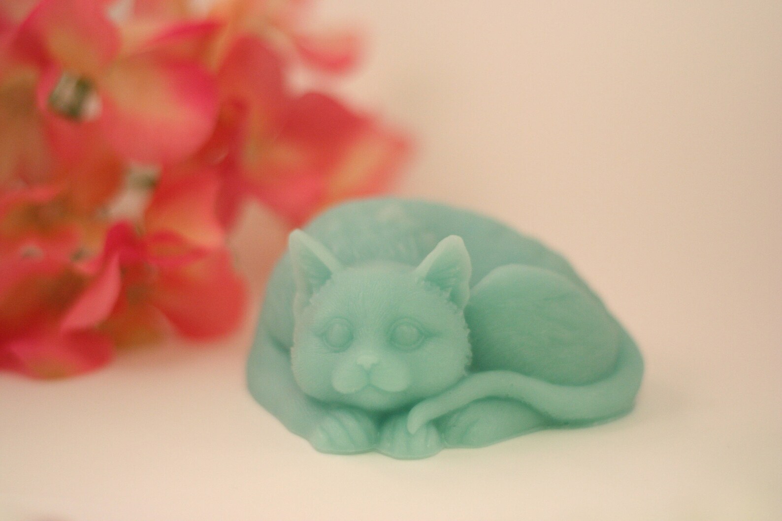Pretty Kitty Soap Glycerin Soap Handmade Soap Decorative - Etsy