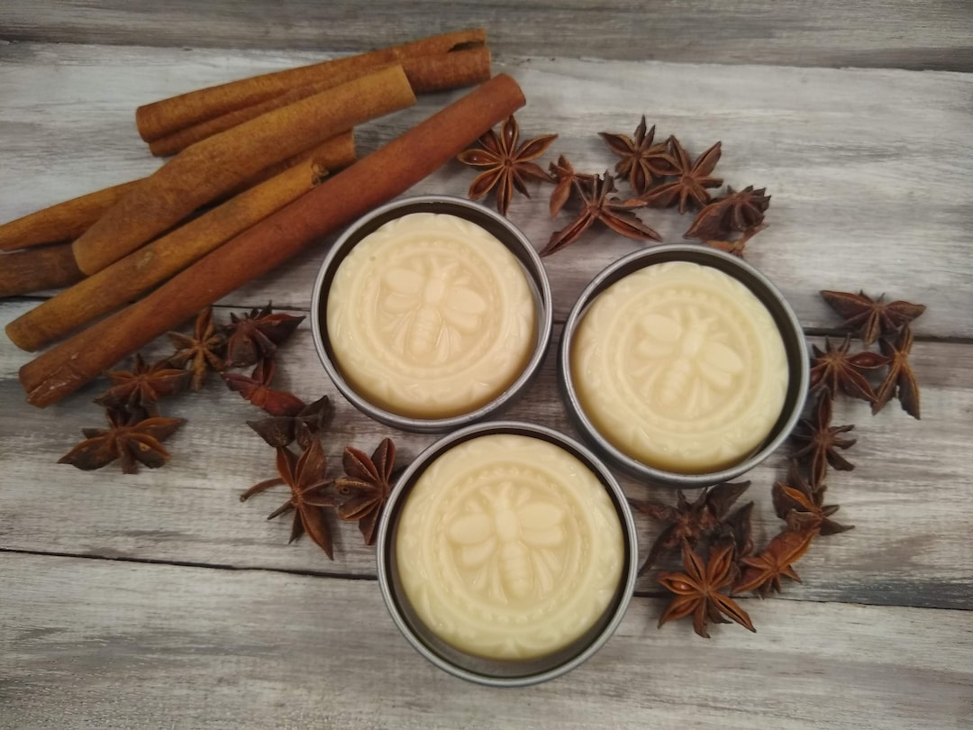 Solid Lotion Bar Scented or Unscented Your Choice of Tin Soft Skin Warm ...