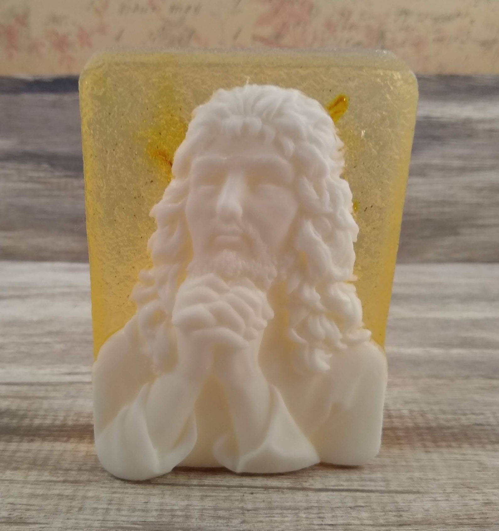 Jesus Soap Praying Glycerin Soap Religious Handmade Soap - Etsy