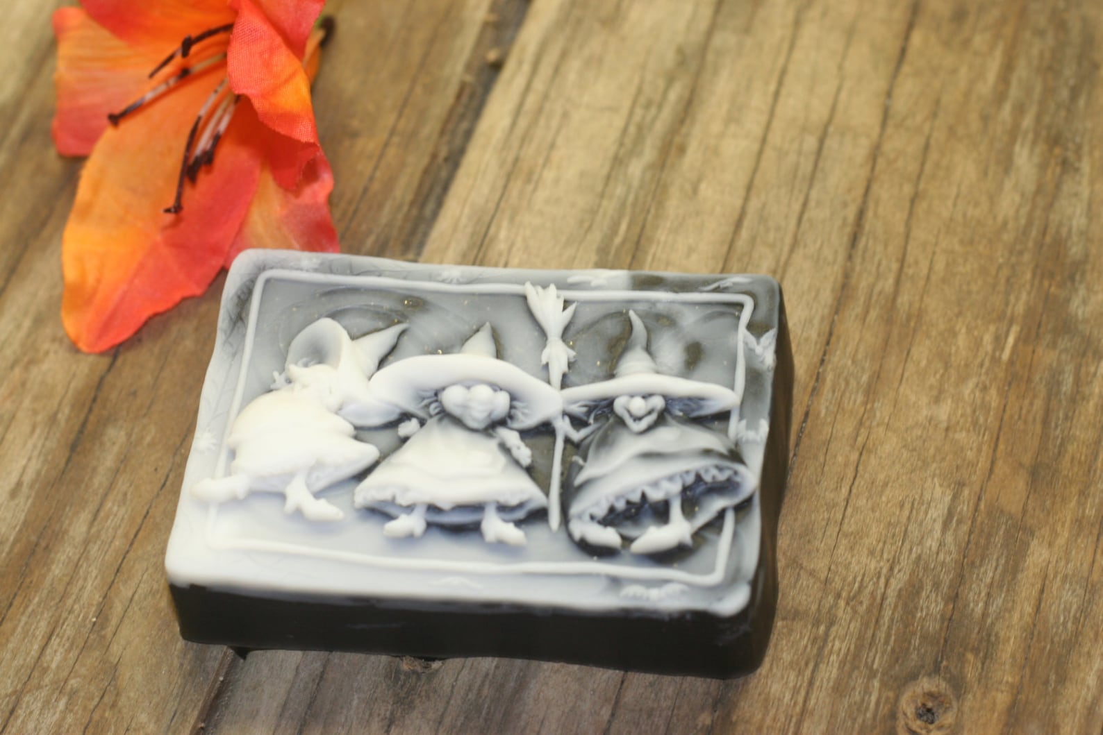 Three Silly Witches Soap Glycerin Soap Scented in Witches Brew - Etsy