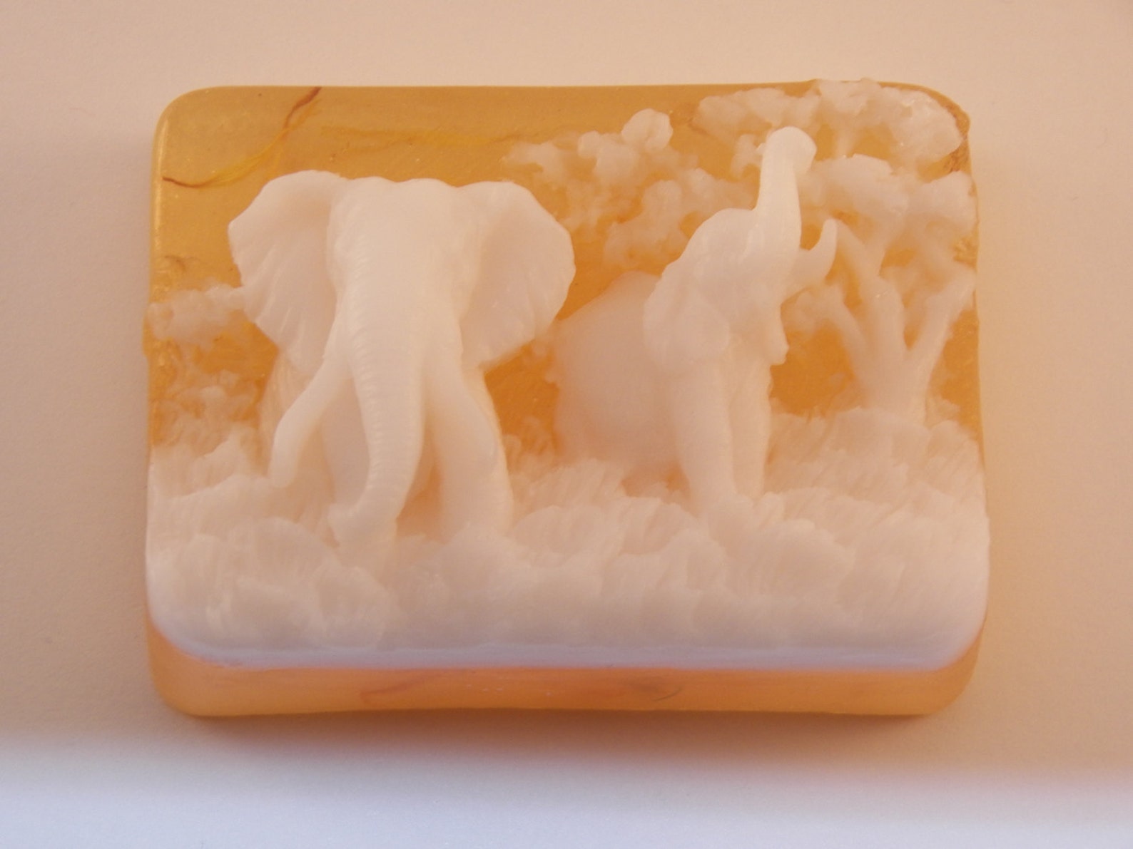 Gorgeous Elephant Soap Calendula Honey Soap Africa Ivory - Etsy Canada