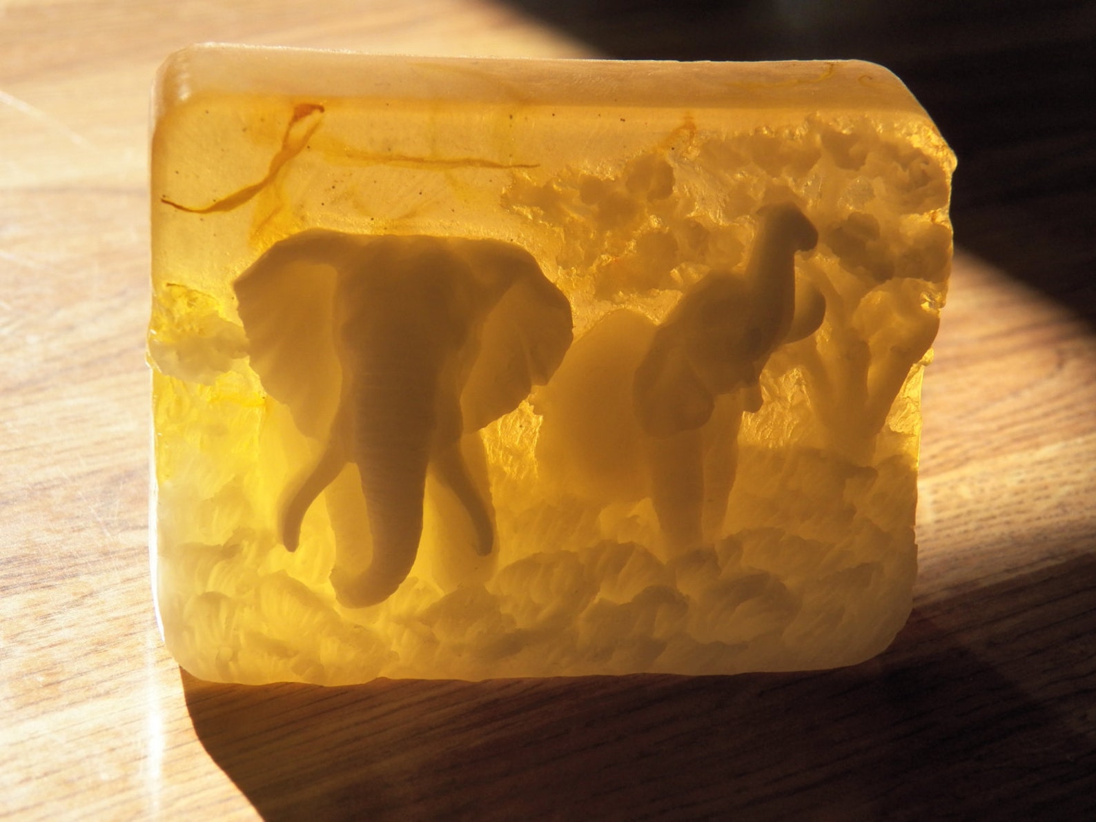 Gorgeous Elephant Soap Calendula Honey Soap Africa Ivory | Etsy