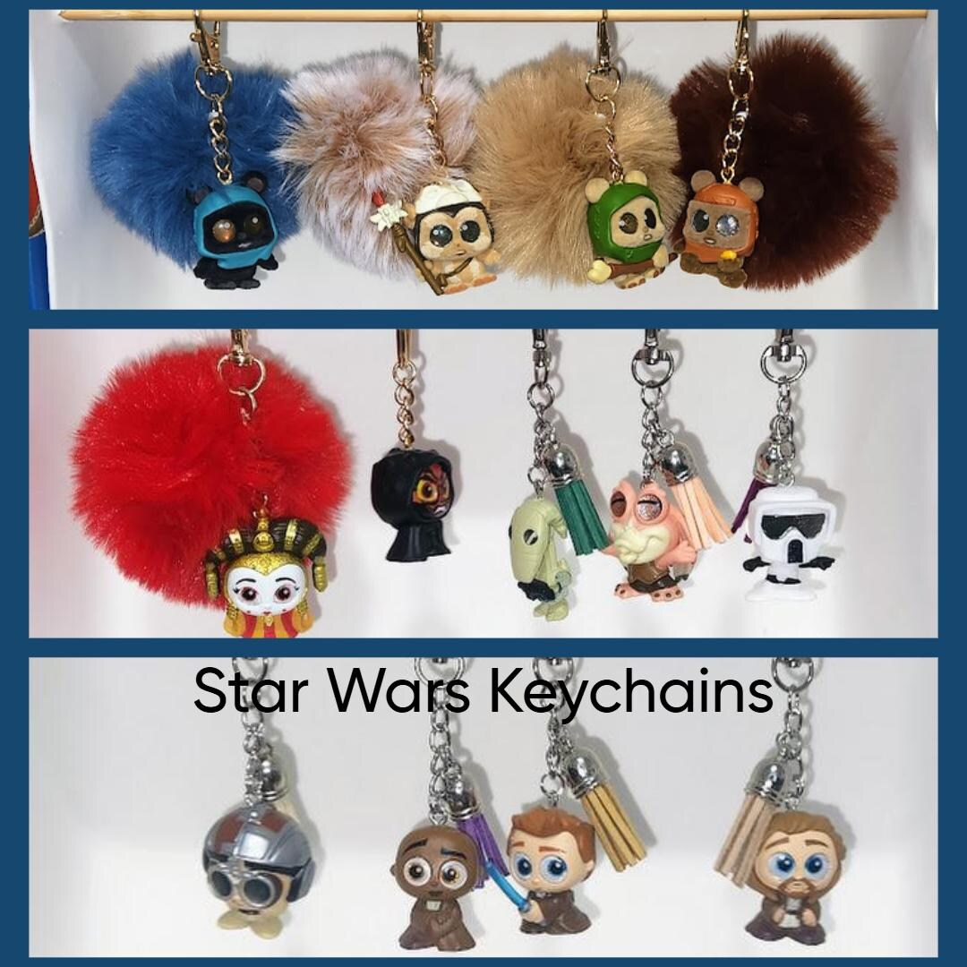 Star Wars Keychains - Etsy