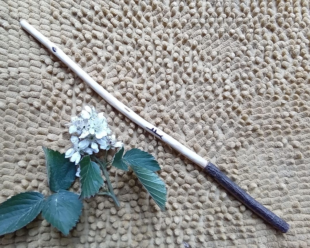 Rowan Wand, Magic Wand, Wand Perfect for Rituals and Spells, Wiccan ...