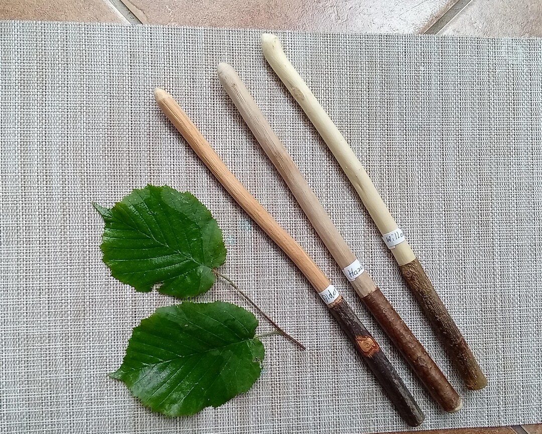 3 Travel Wands, Alder Hazel Willow, Magic Wands, Witchcraft Wands, Wand ...