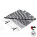 Authentic Palestinian Keffiyeh Scarf – Kufiya Shawl, Woven Shemagh ...