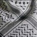 Authentic Palestinian Keffiyeh Scarf – Kufiya Shawl, Woven Shemagh ...