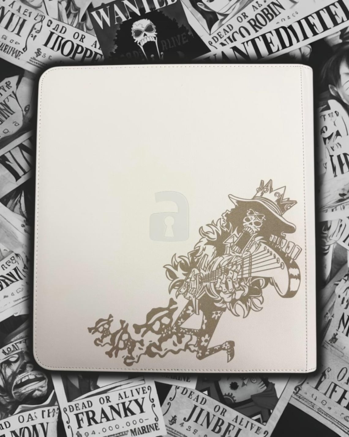 One Piece - Laser-engraved TCG Binder - Vault X 12 Pocket - Custom Made ...