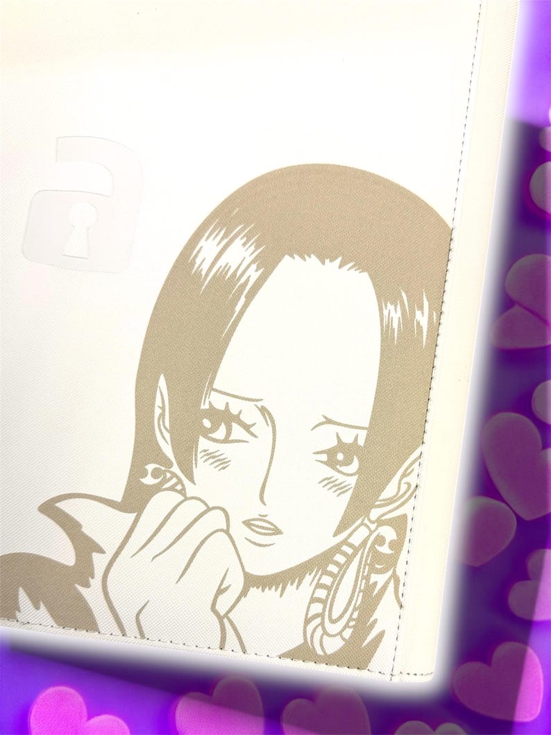 One Piece - Laser-engraved TCG Binder - Vault X 12 Pocket - Custom Made ...