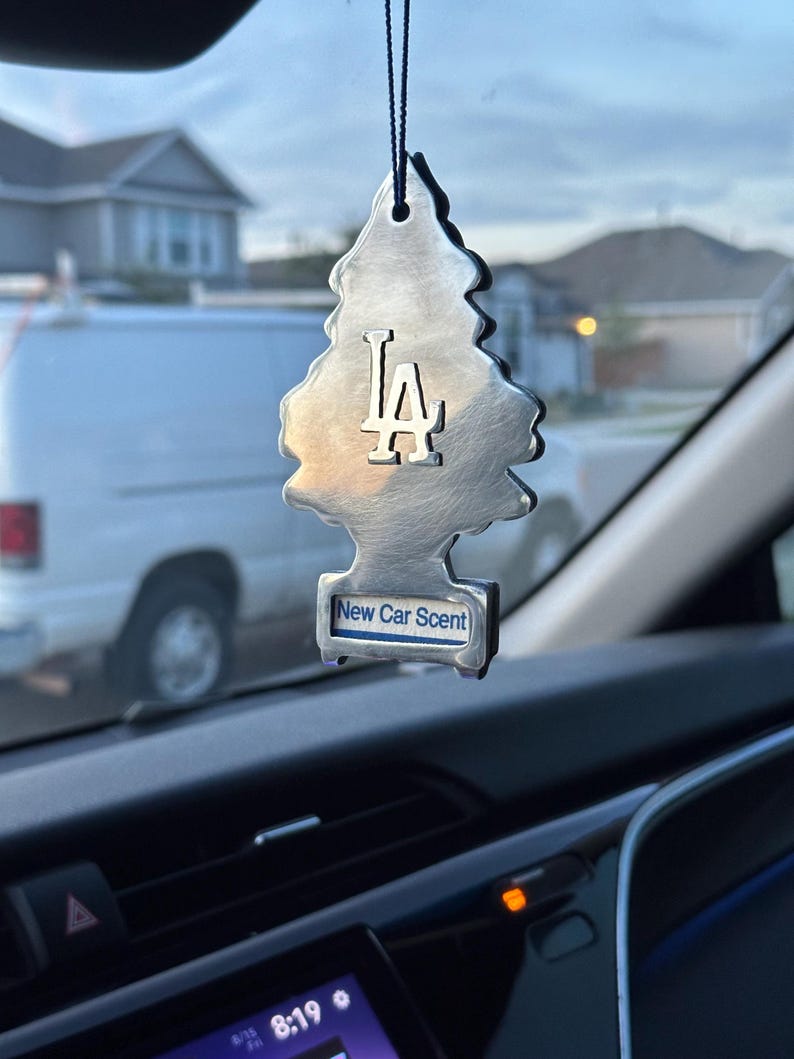 LA Dodgers Little Tree Holder - Etsy