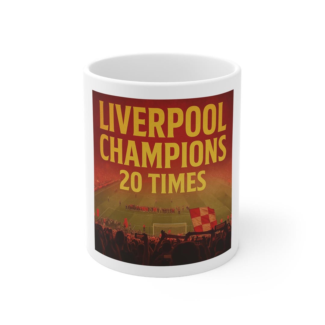 Liverpool Champions Coffee Mug - Celebrate Your Team Spirit! | Gift for ...