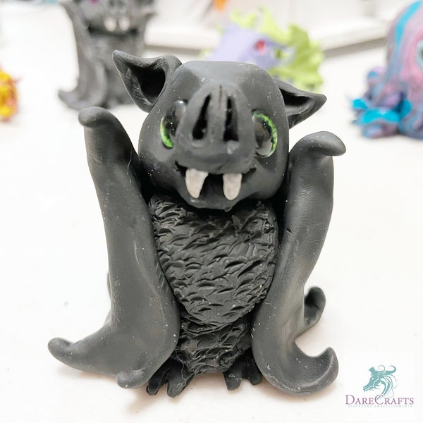 Bat Sculpture - Etsy
