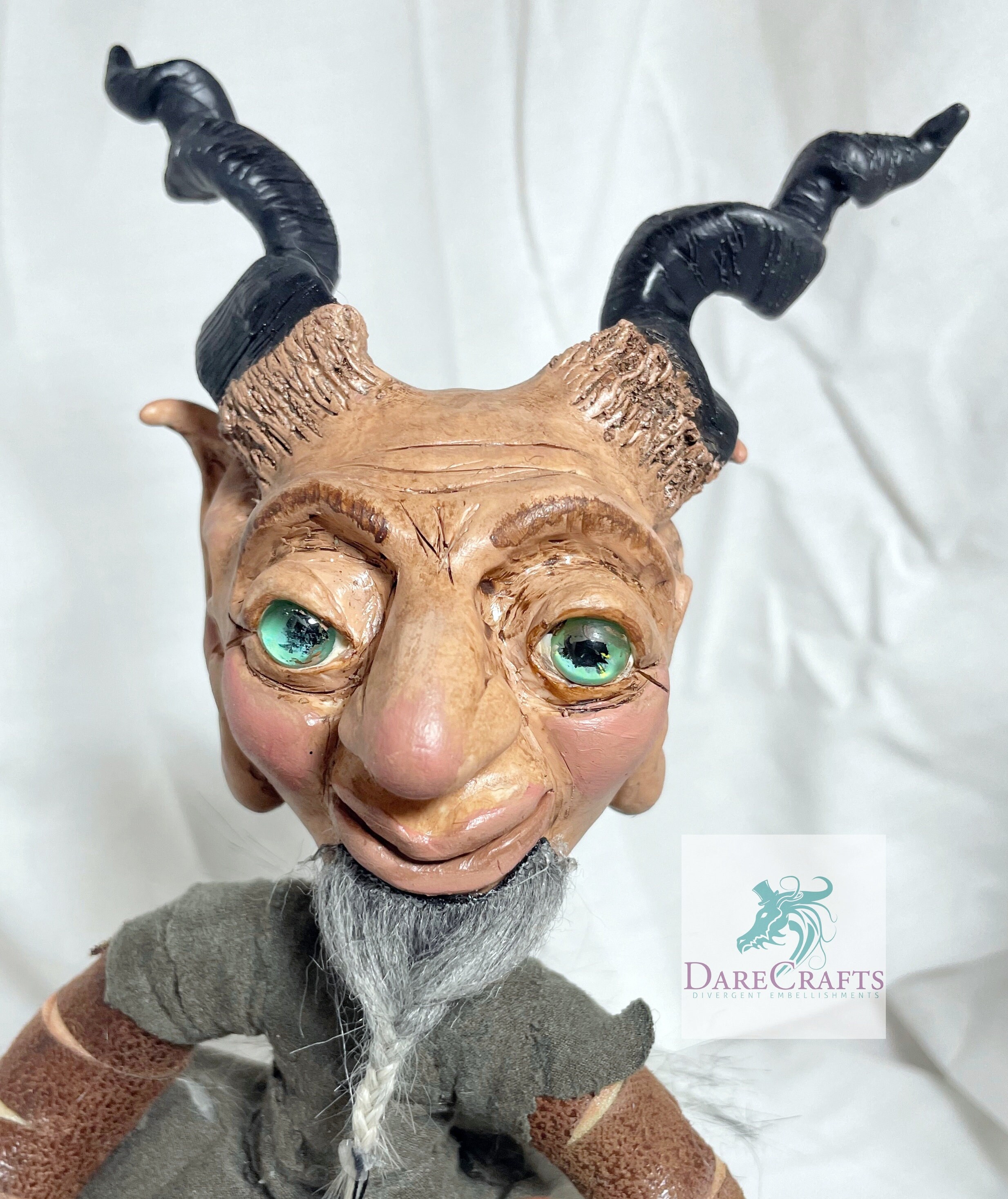 Saytr, Faun, Pan, Saytr Art Doll, Fae Folk,ooak Art Doll, Goat Man ...