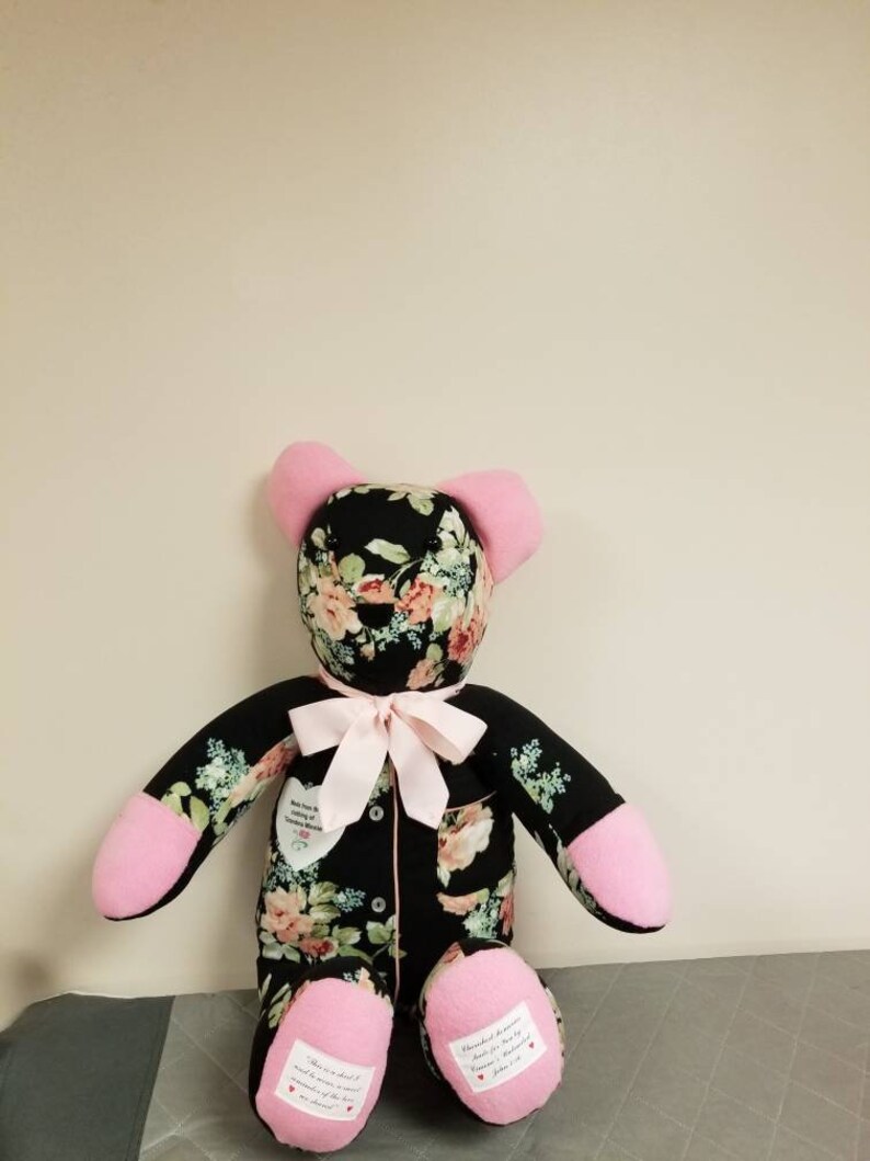 Memory Bear Keepsake Bear - Etsy
