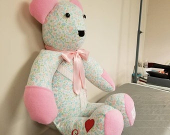 Memory Bear Kit for Memory Bear Pattern at Brendasolboutique - Etsy