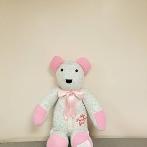 Personalized Memory Bear - Etsy
