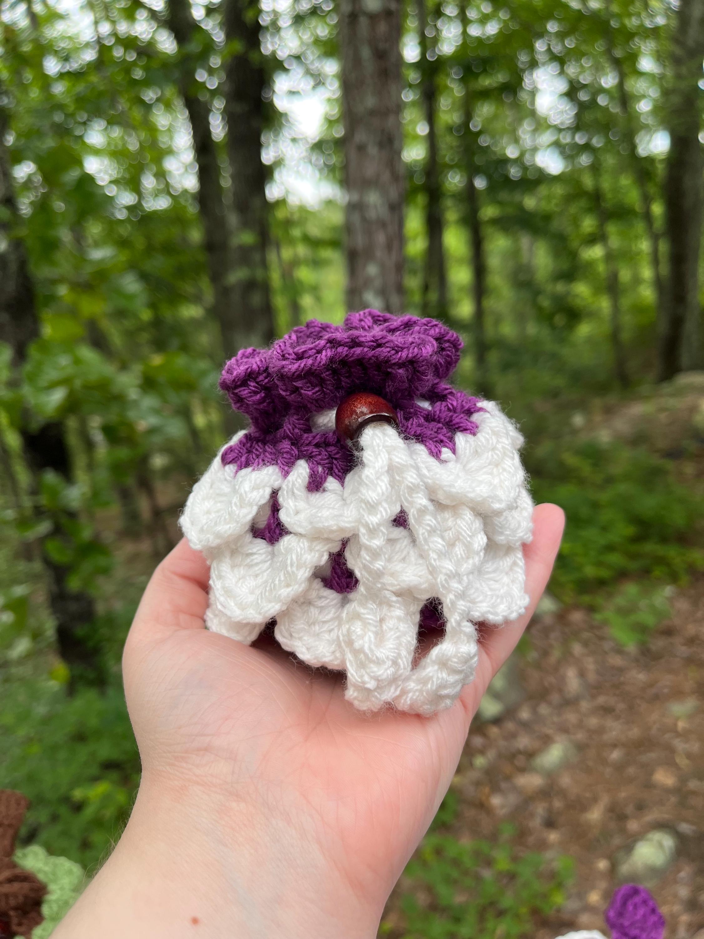 Whimsical Dice Bags and Coin Pouches for Ren Fairs and Can Hang on ...