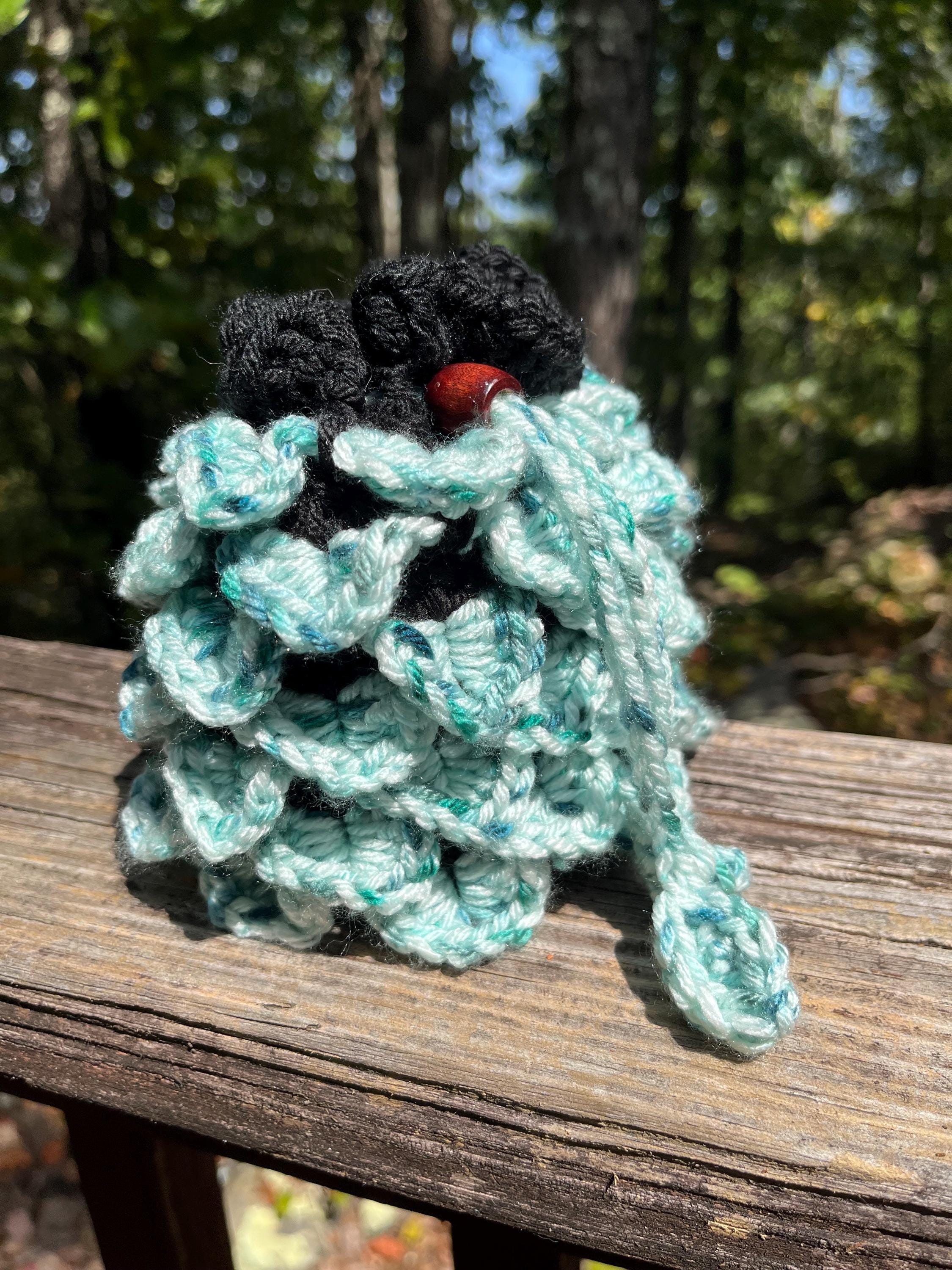 Whimsical Dice Bags and Coin Pouches for Ren Fairs and Can Hang on ...