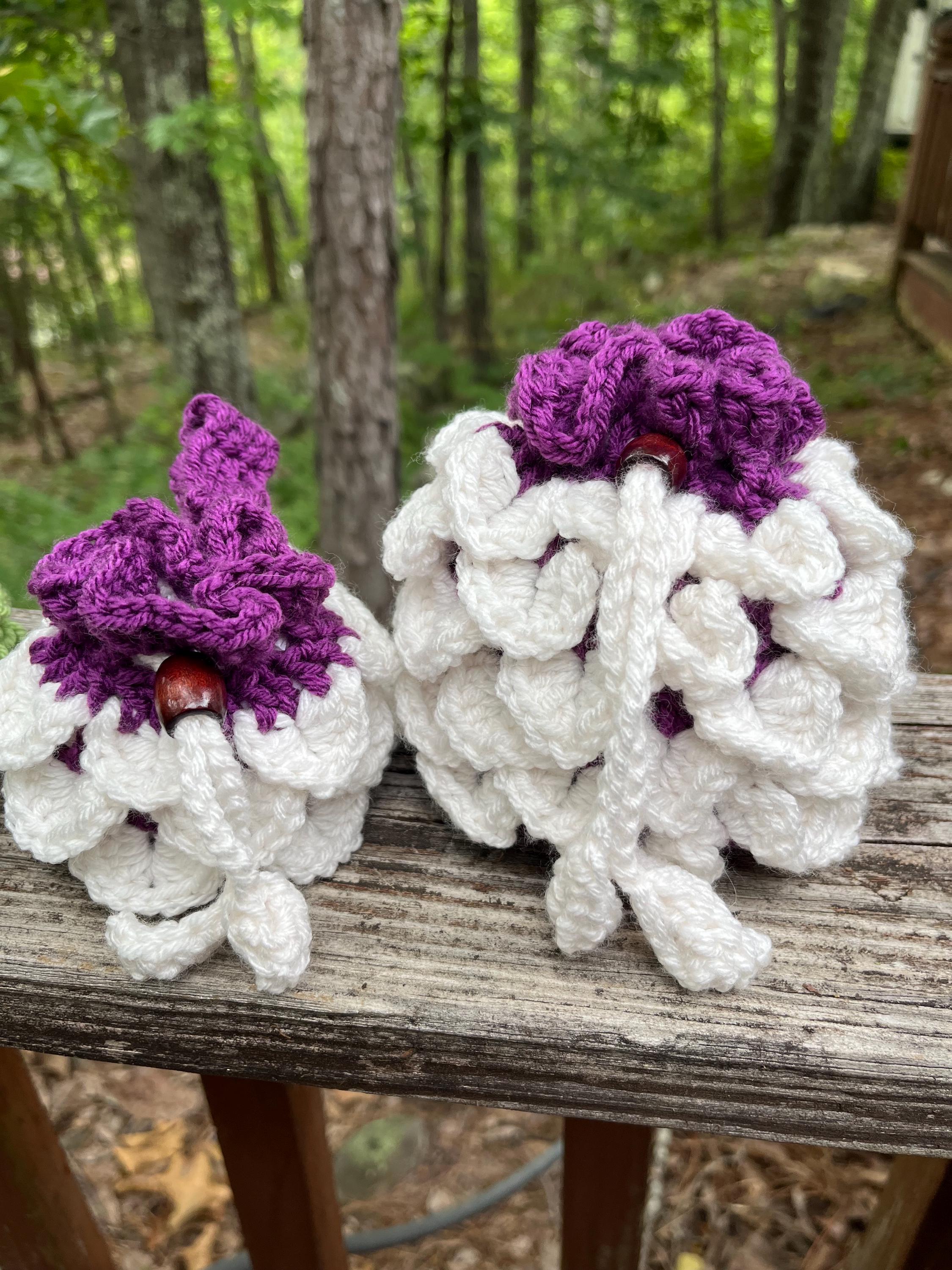 Whimsical Dice Bags and Coin Pouches for Ren Fairs and Can Hang on ...