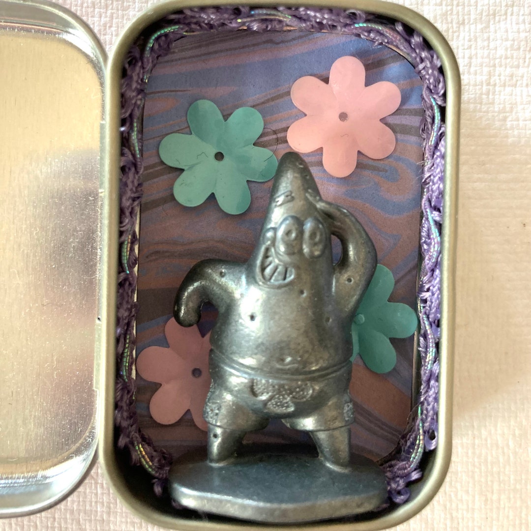 Mini Patrick Star Shrine Spongebob Squarepants Magnetic - Etsy