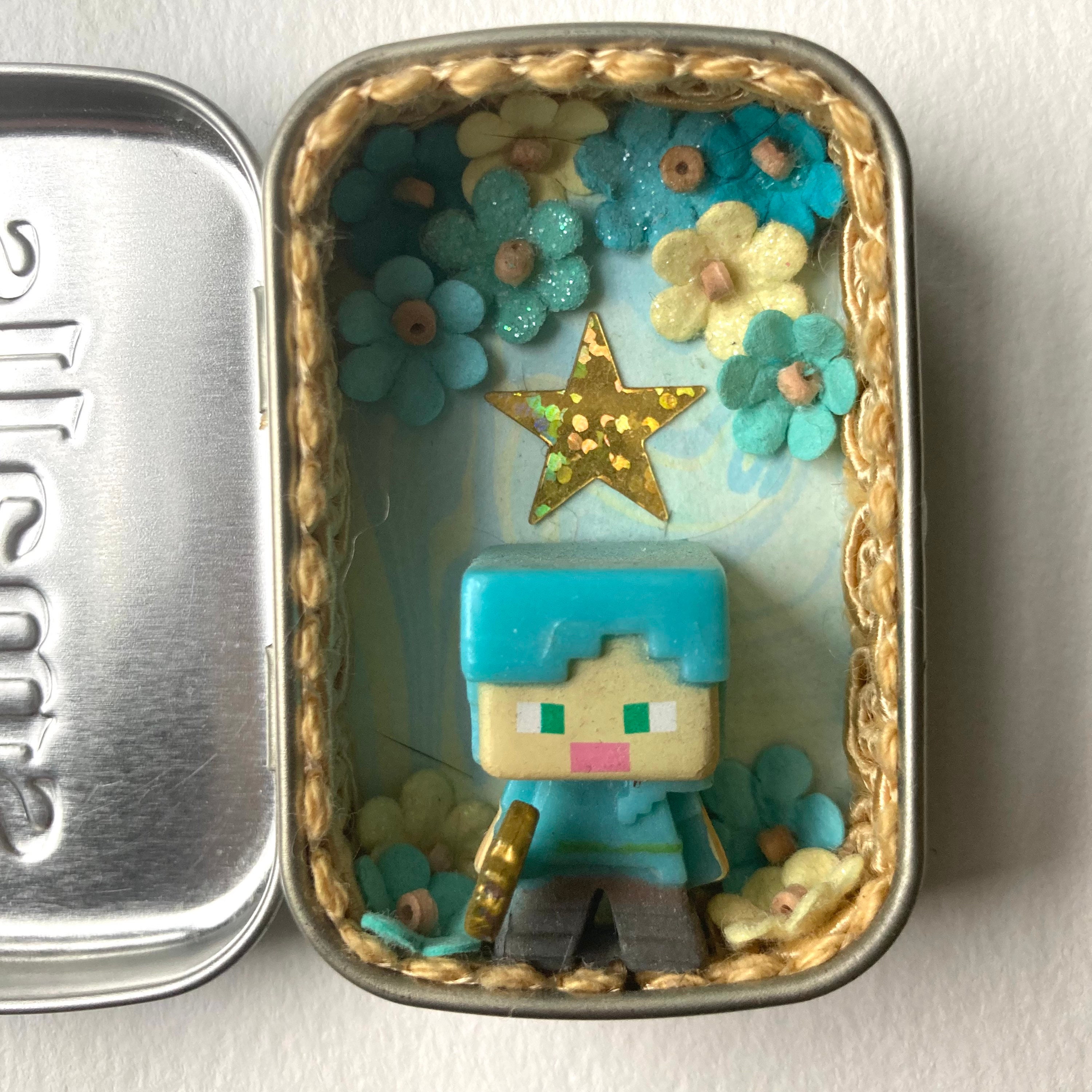 Mini Alex Shrine Minecraft Magnetic - Etsy