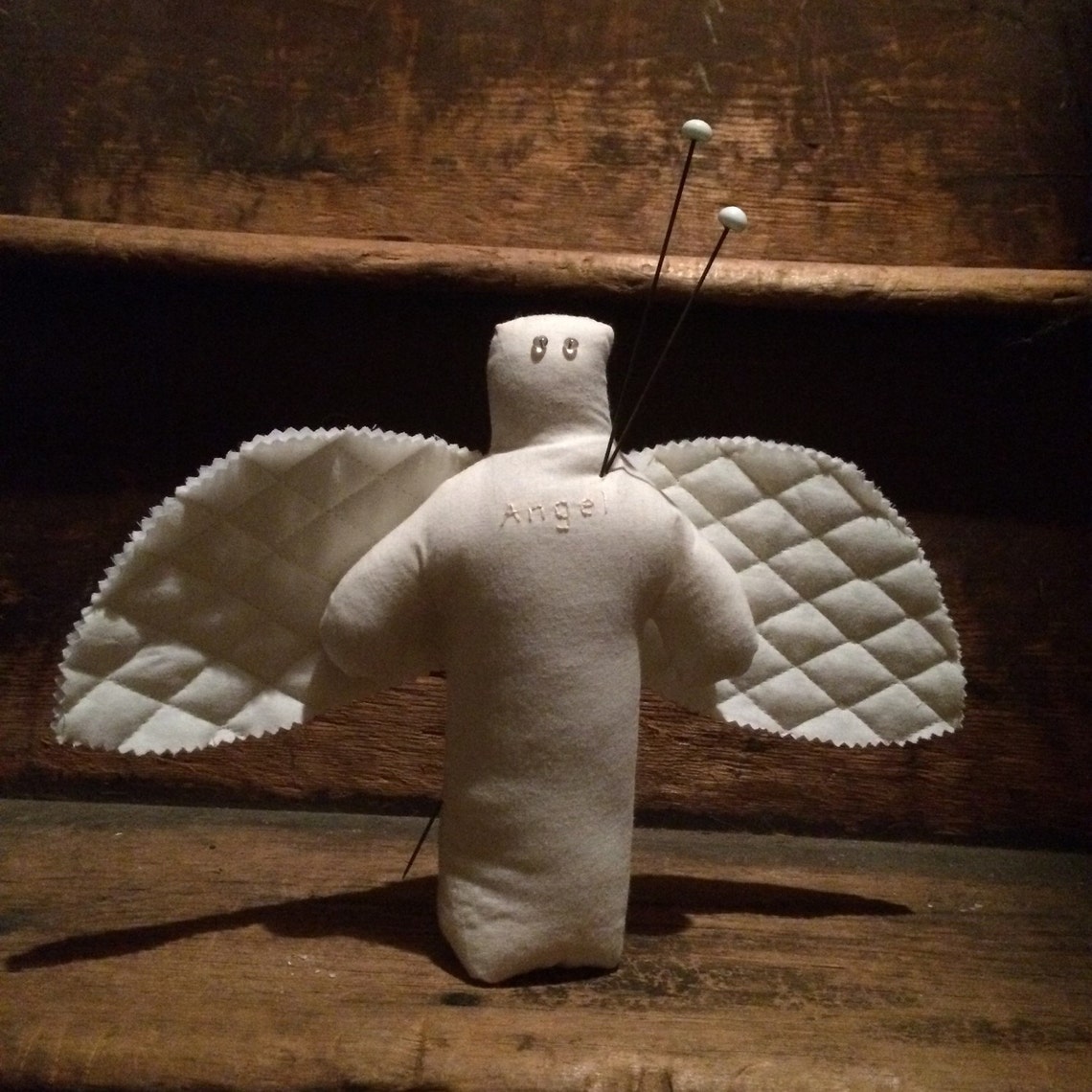 Angel, Voodoo Doll, Fiber Art, Sculpture - Etsy UK
