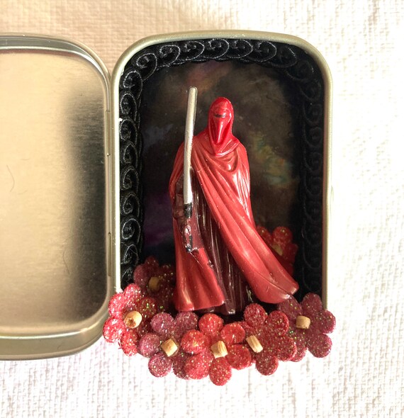 Mini Red Guard Shrine Empire Star Wars Magnetic | Etsy
