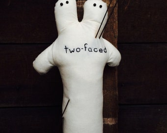 Two Faced Doll - Etsy