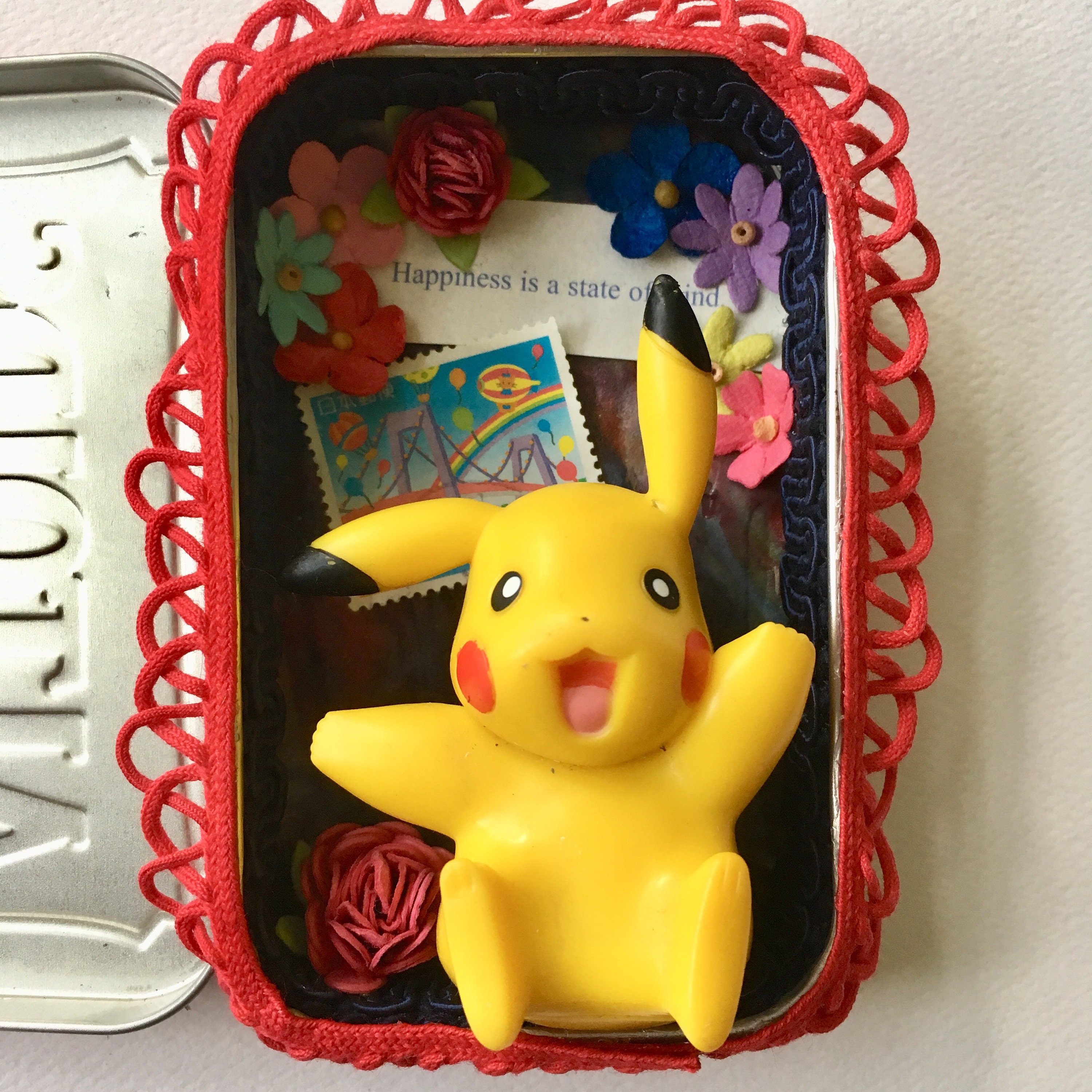 Little Pikachu Shrine, Pokémon, Magnetic - Etsy