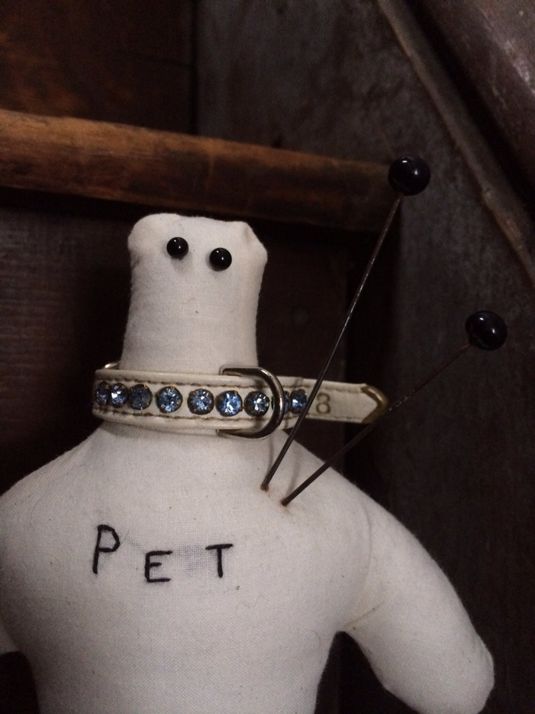Pet, Voodoo Doll, Fiber Art, Sculpture - Etsy