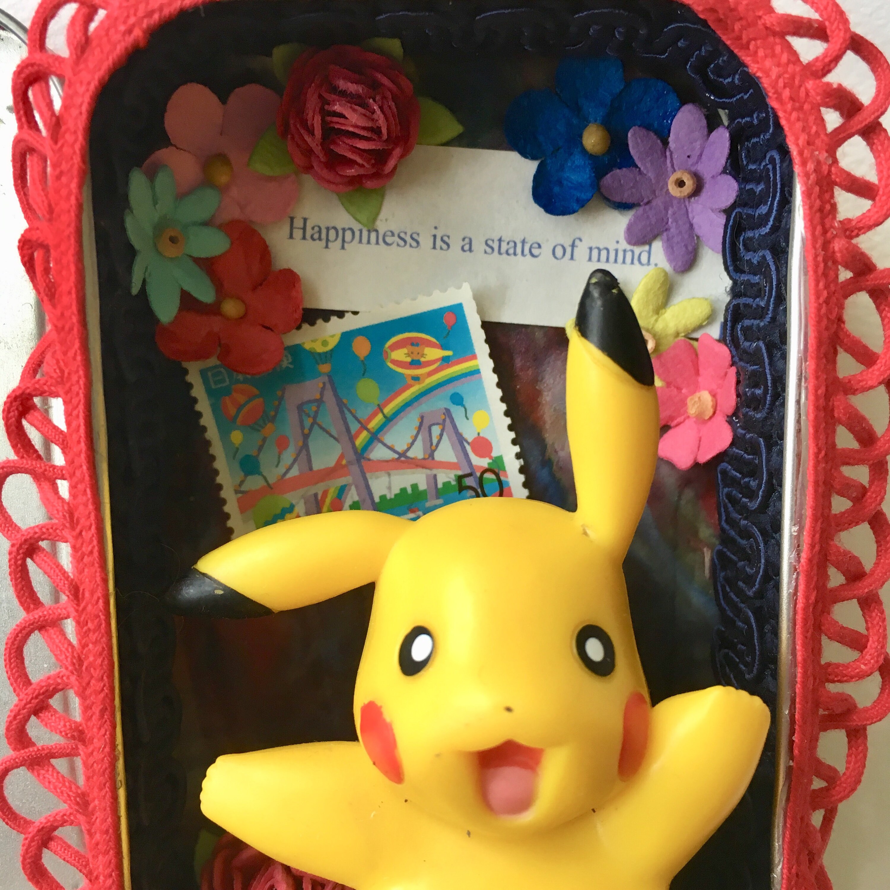Little Pikachu Shrine, Pokémon, Magnetic - Etsy