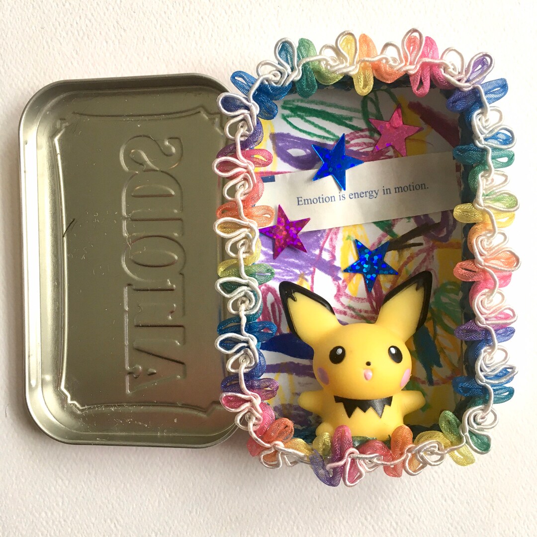 Little Pikachu Shrine, Pokémon, Magnetic - Etsy