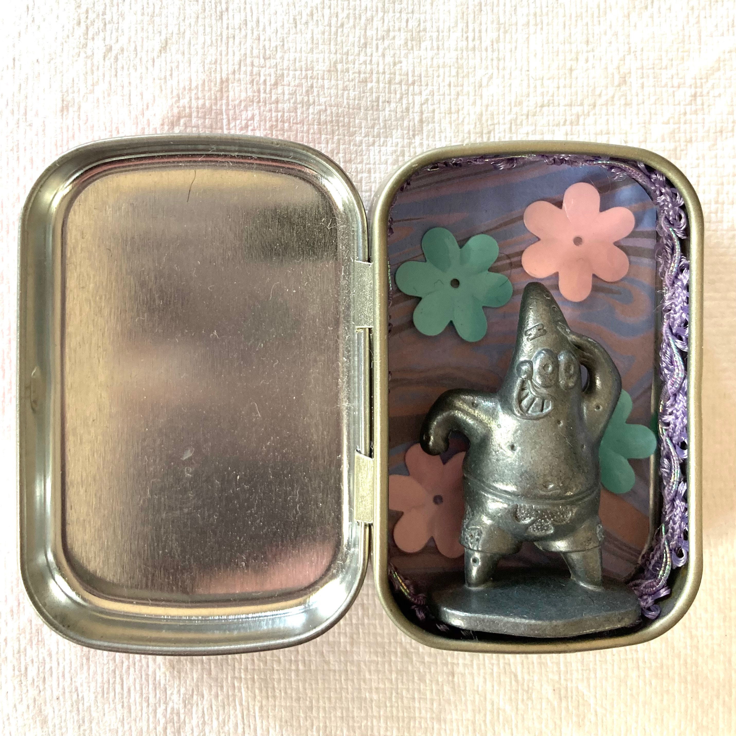 Mini Patrick Star Shrine Spongebob Squarepants Magnetic - Etsy Australia