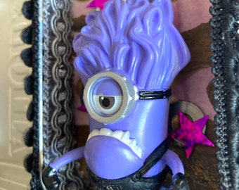 Purple Minion - Etsy