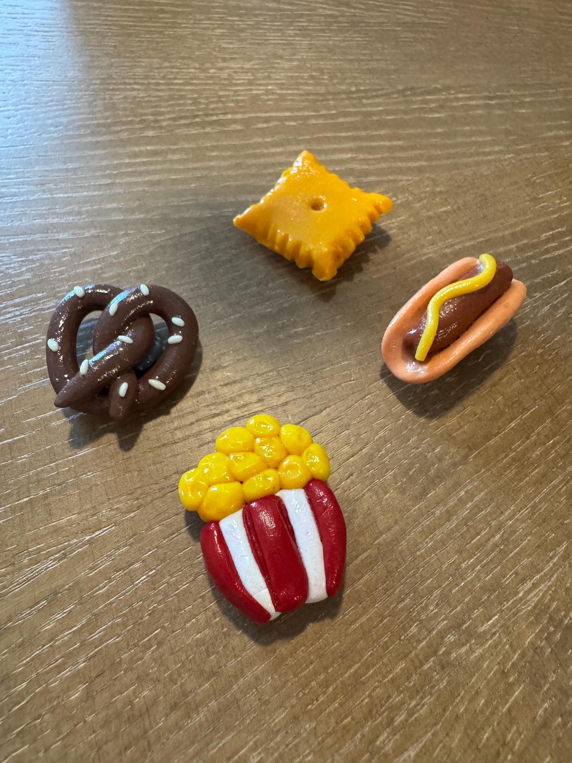 Handmade Clay Fridge Magnets | Quirky Fridge Magnets | Food Magnets ...