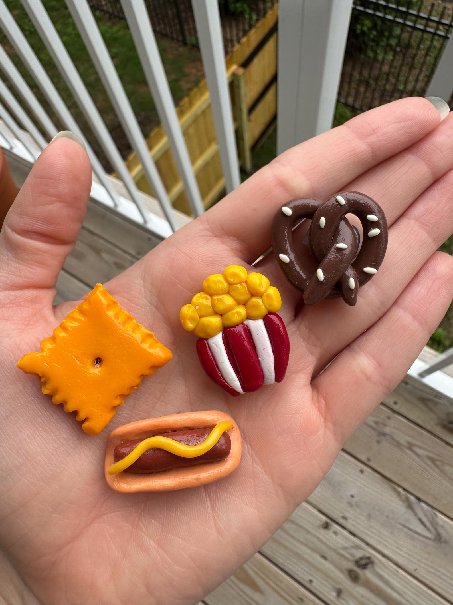 Handmade Clay Fridge Magnets | Quirky Fridge Magnets | Food Magnets ...