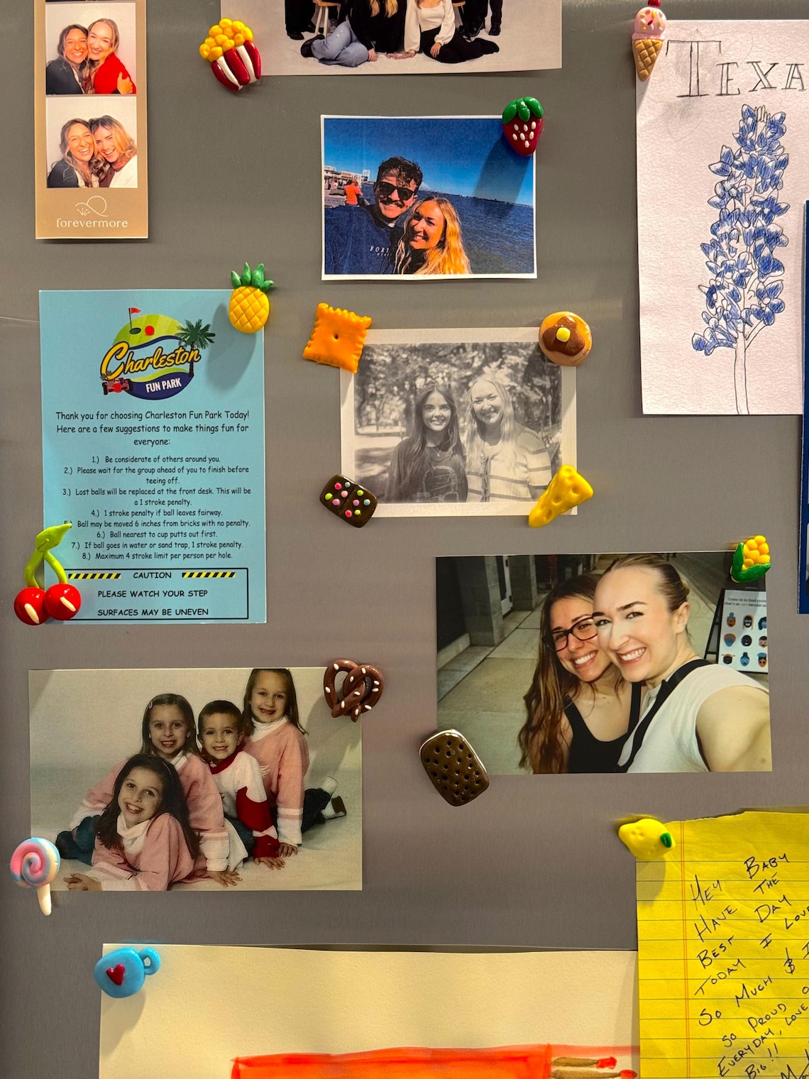 Handmade Clay Fridge Magnets | Quirky Fridge Magnets | Food Magnets ...