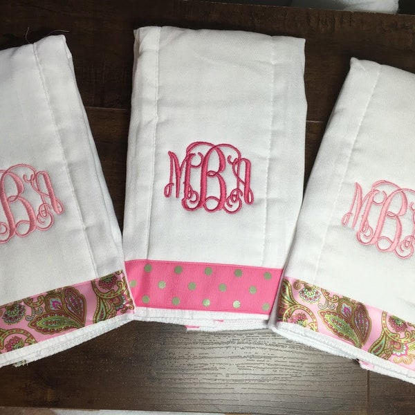 Custom Burp Cloth - Etsy