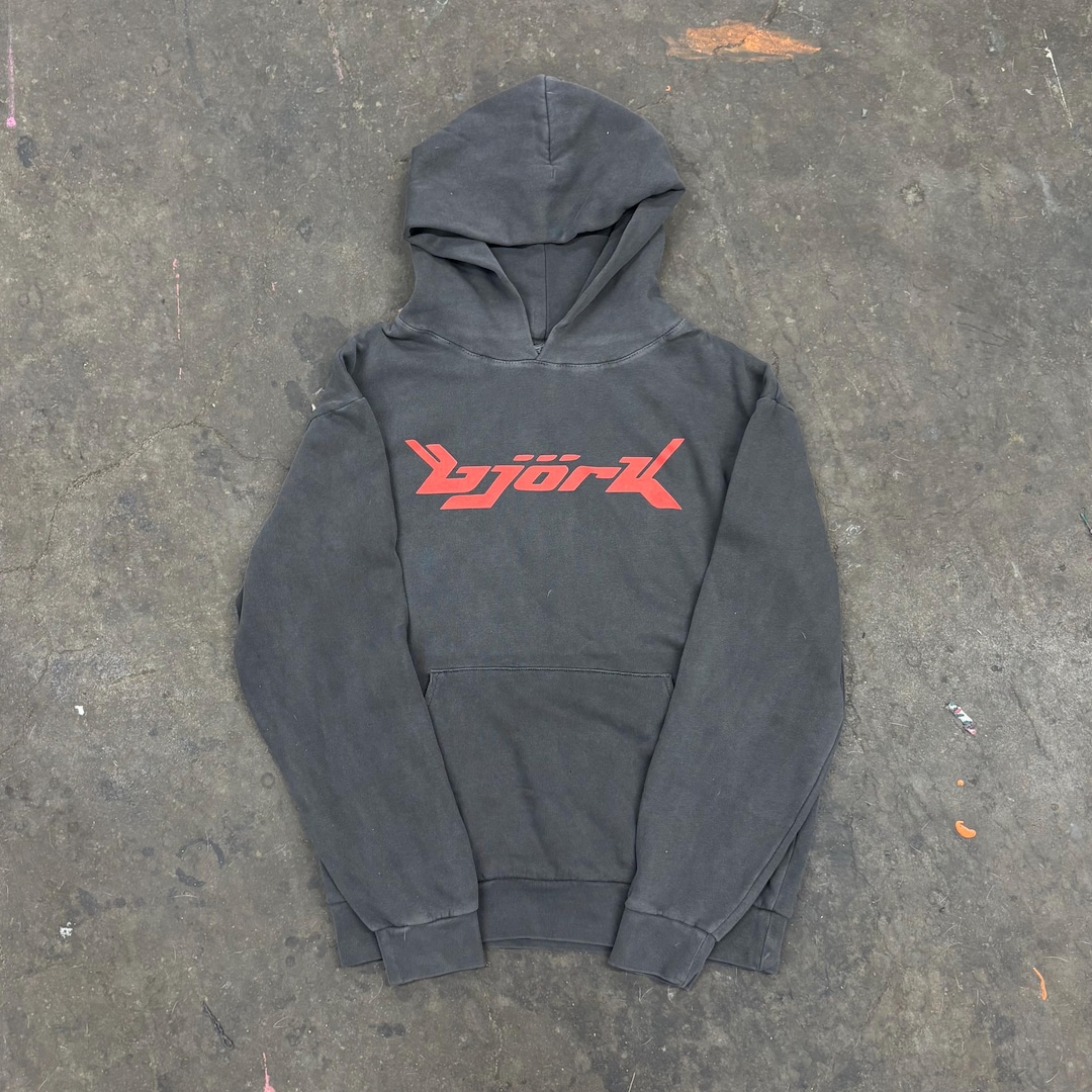 Bjork Vintage Homogenic Logo Hoodie - Etsy