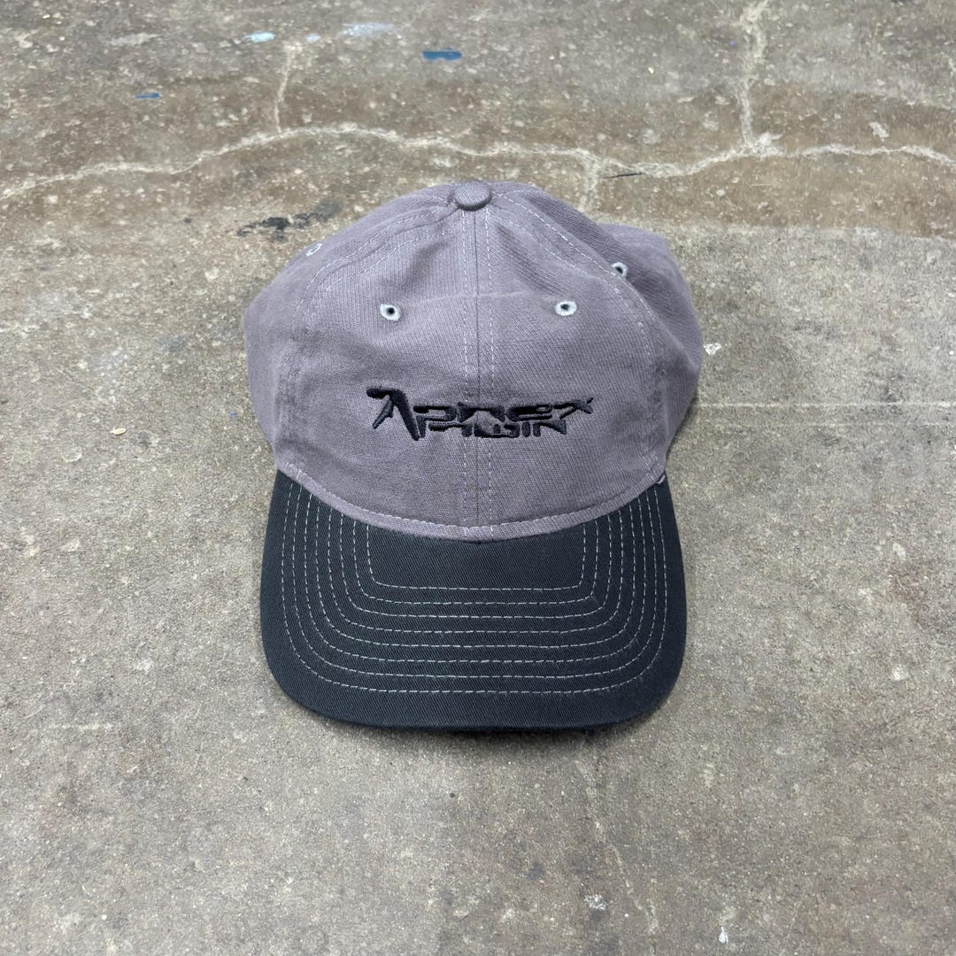 Aphex Twin Logo Two Tone Hat - Etsy