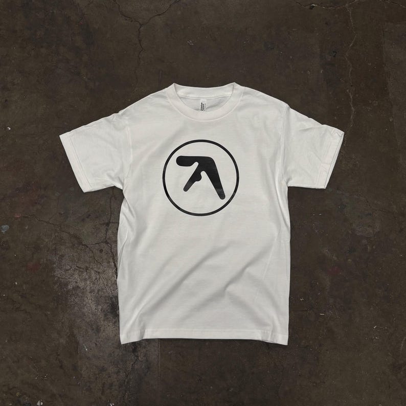 Aphex Twin Logo T-shirt - Etsy