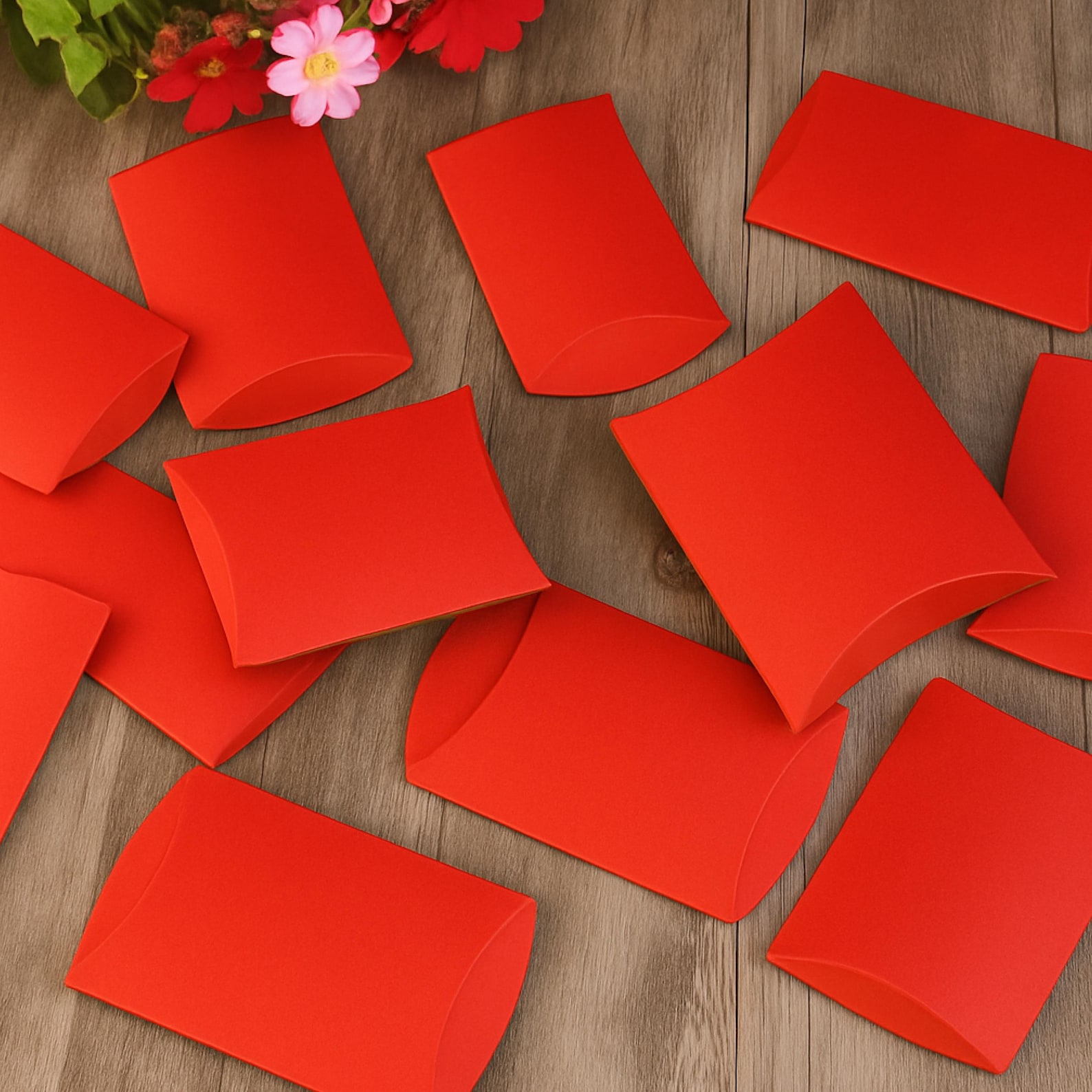 Pillow Box SVG Template Set: 3 Size Dielines (digital Download) - Etsy