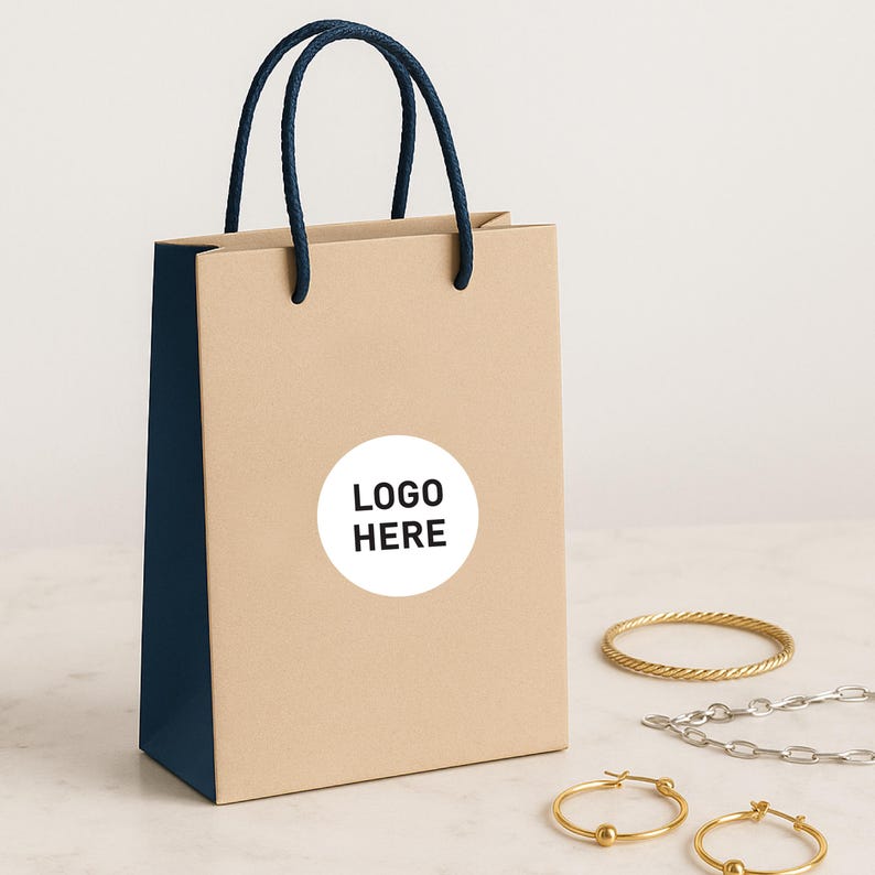 Printable Gift Bag Dieline Template | Candle Packaging SVG PDF (12x6x18 ...