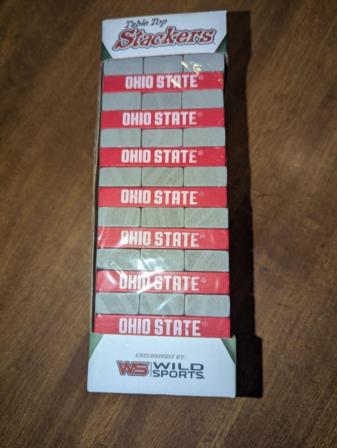 Ohio State Table Top Stackers Game - Etsy