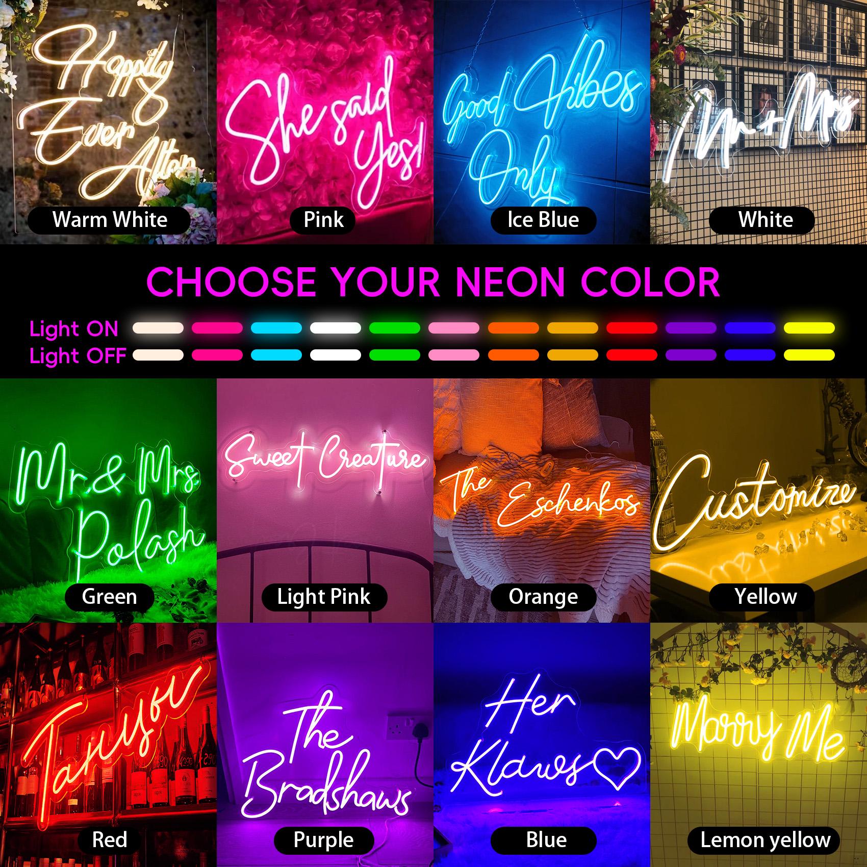 Will You Marry Me Neon Sign,wedding Neon Sign,battery Operated Proposal ...