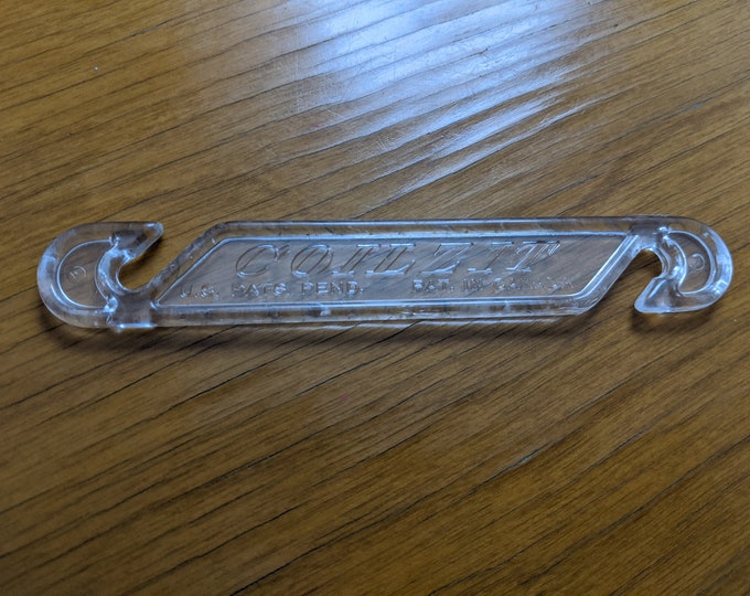 Vintage 1960s Coilzit Cord Shortener Keeps Electric Cords Safe & Neat ...