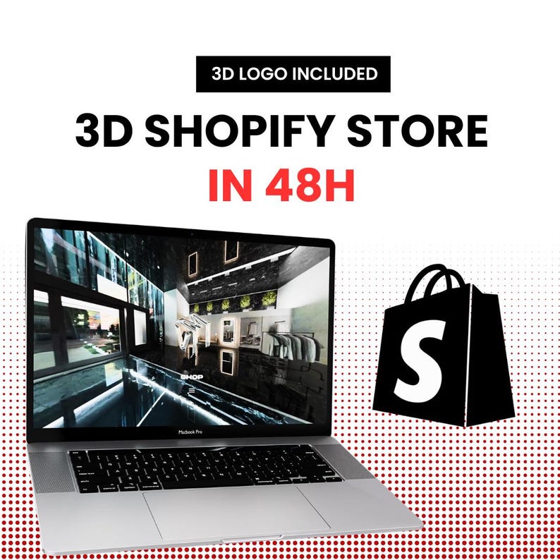 3D Shopify Store Setup in 48H | Conversion-optimized Theme Included ...