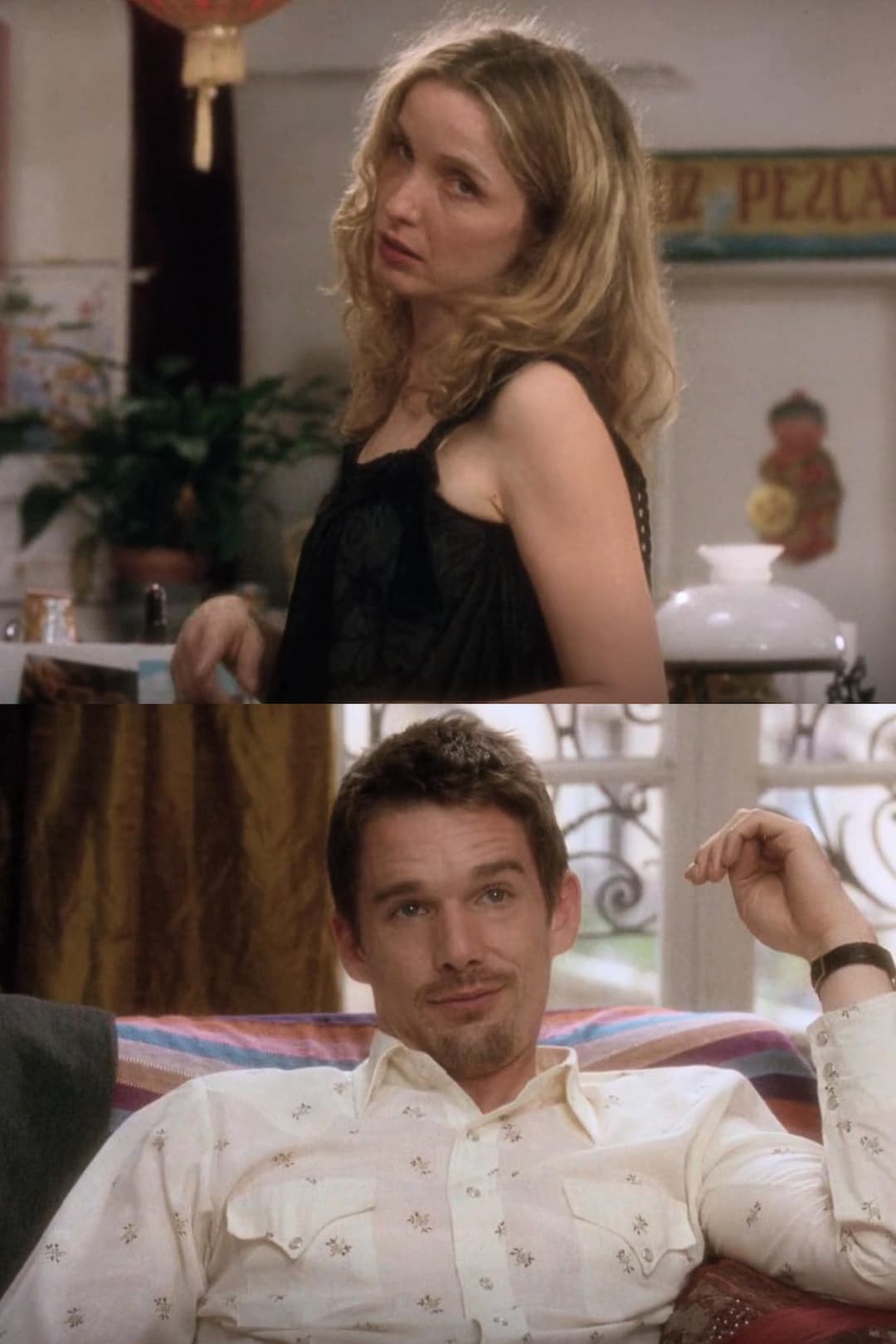 Before Sunset Movie Poster - Before Sunrise - Jesse and Celine -before ...